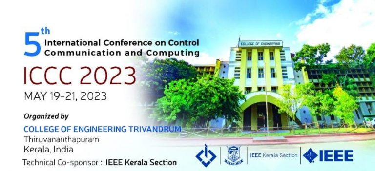 ICCC 2023 - College of Engineering Trivandrum
